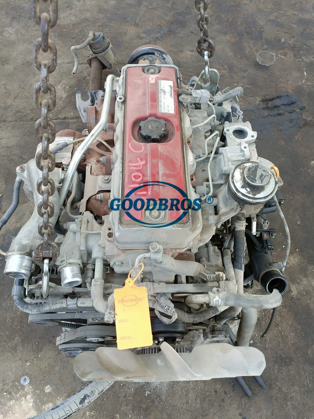 Used Diesel N04C 4.0L Turbo Engine for Hino Dutro Truck