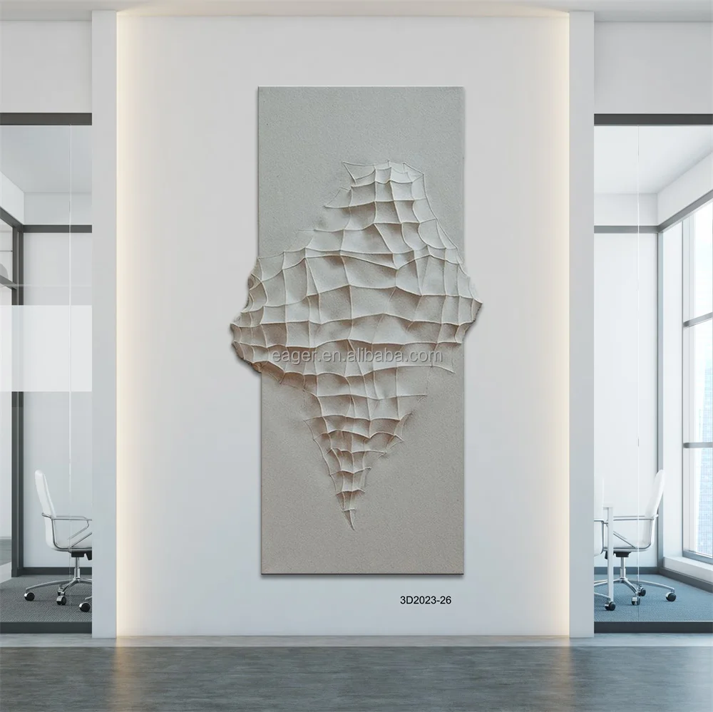 Modern Art Wall Decoration Paintings Handmade 3d High Relief Painting ...