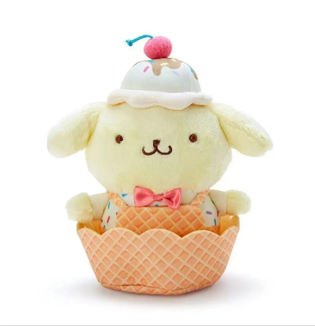 S1483 Cutie Sanrioo Ice Cream Cone Series Kulomy Laurell Dog Pudding ...