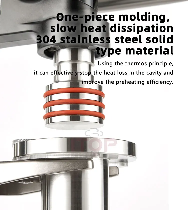 Lever Pull Manual Espresso Coffee Machine Home Use Coffee Cappuccino ...