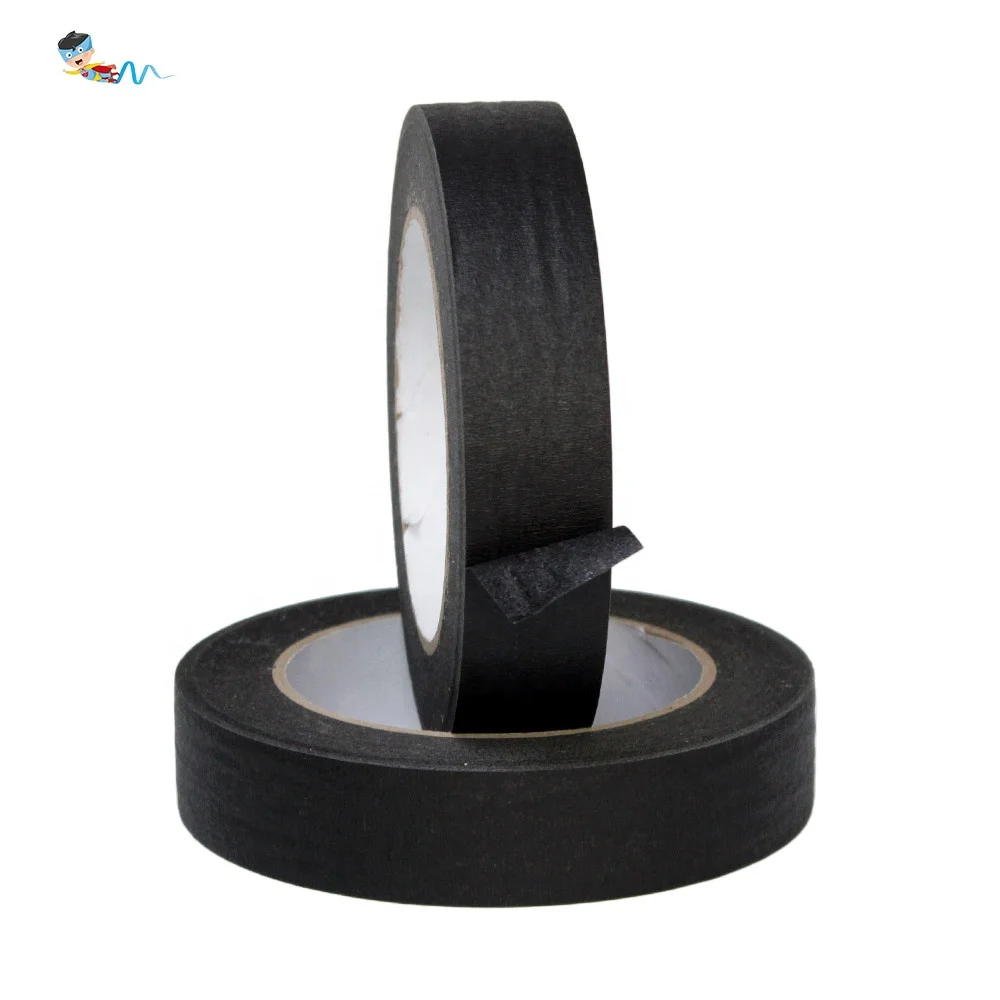 Black Color Recyclable Spray Paint Masking Craft Packing Idea Diy ...