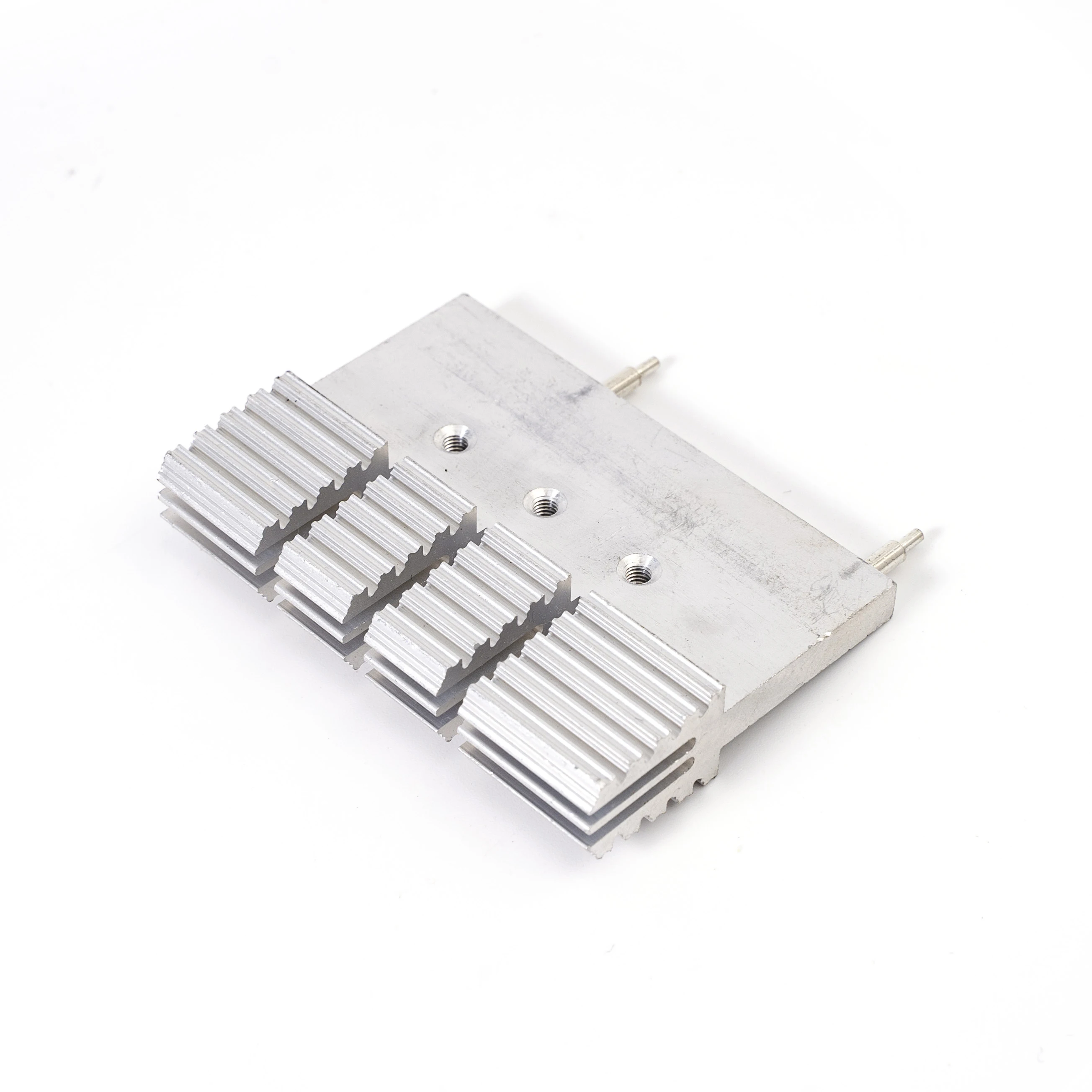 Custom Industrial Design square Heatsink Anodized Extruded Black Large ...