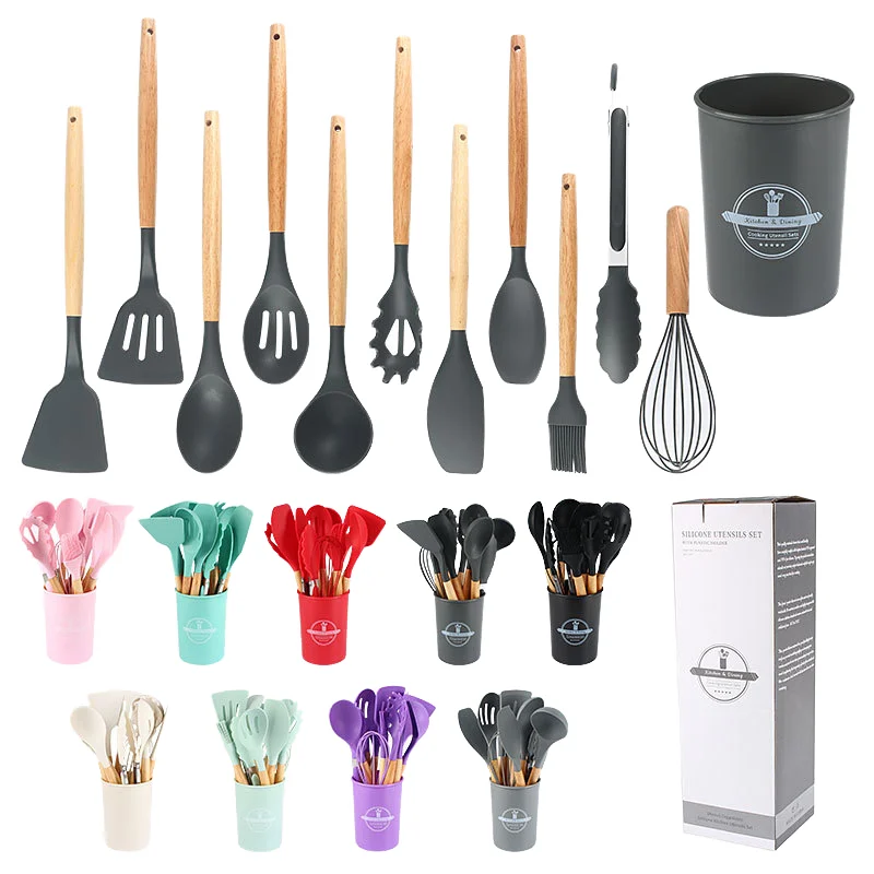 Modern Eco-Friendly Disposable Cooking Utensil Set for Everyday Home ...