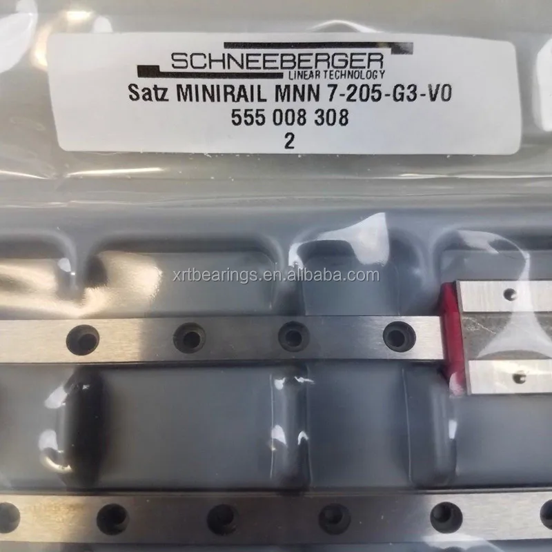 Schneeberger Linear Guide MN24 - Precision and Durability