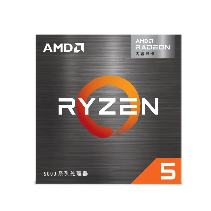 AMD Ryzen 5 5600G - 12 Threads, 3.9ghz, 65W Boxed CPU