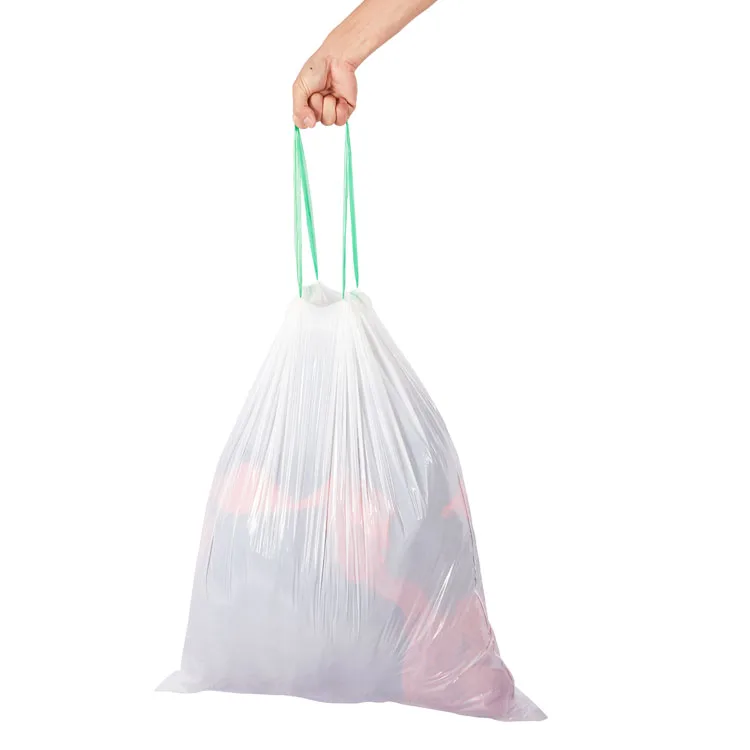 Refuse Trash Bags 13 Gallon With Drawstrings Wholesale Rubbish ...