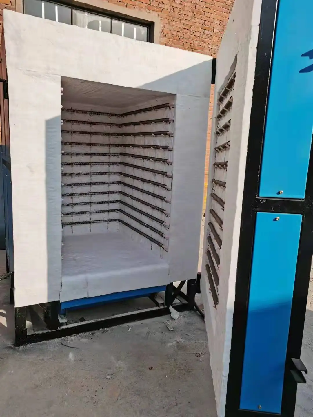 High Temperature Furnaces Ceramic Shuttle Kiln Electric Furnace ...