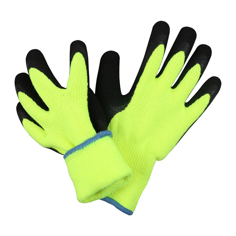 Xingyu Thermal Insulated Hand Freezer Winter Work Waterproof Gloves ...