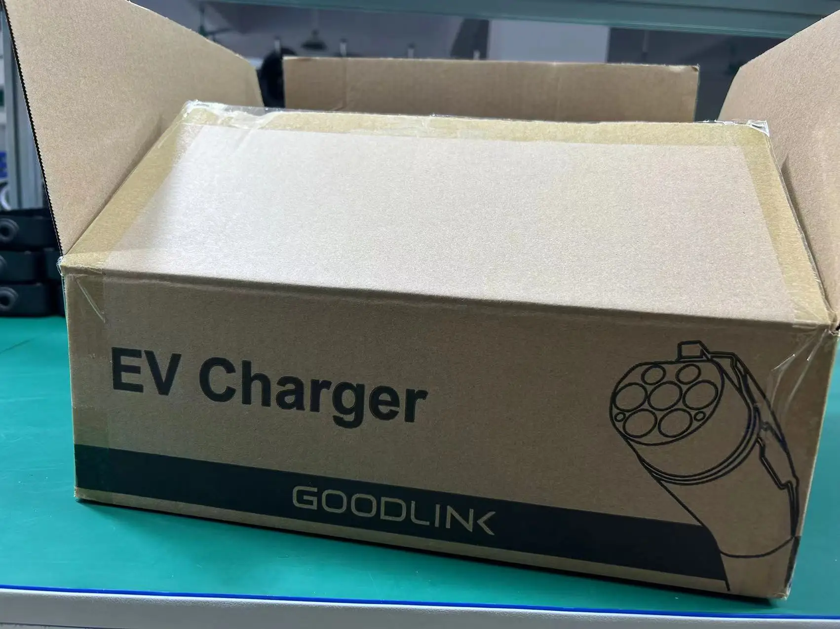 Goodlink Factory Price Fast Charging Single Phase 32a/7kw Ev Charger ...