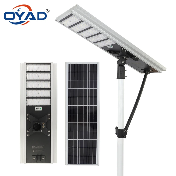 Aluminum Outdoor Waterproof Ip65 250w Intergrated All In One Solar Led ...