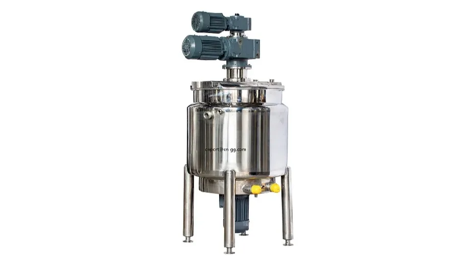 Stainless Steel Mixer Emulsifier Mixing Tank For Cosmetic Cream Lotion ...