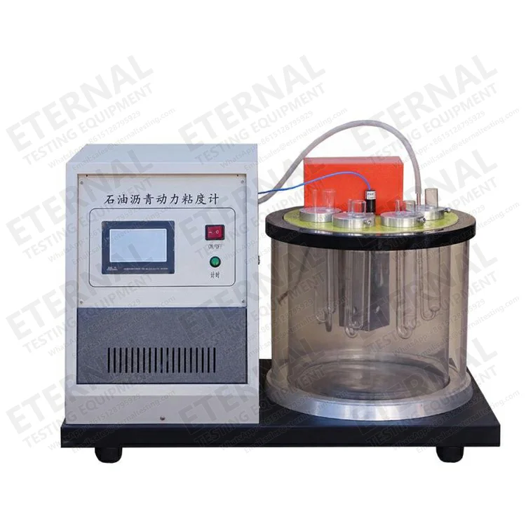 Petroleum Kinematic And Dynamic Viscosity Bath Testing Apparatus ...