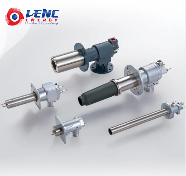 Eacoon Group Industrial Coal Kiln Gas Nozzle - 45kw Burner