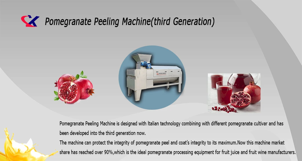 Industrial Hydraulic Press Pomegranate Juice,2000kg/h Pomegranate Juice ...