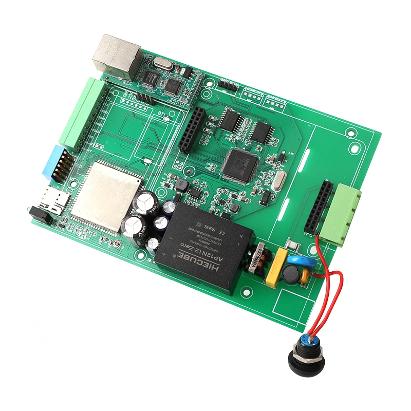 Car Headlight Pcb Smart Factory Electric Car Charger Single Layer Pcba ...