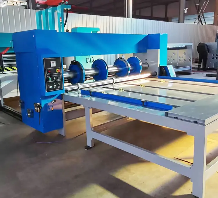 Rs4 Rotary Slotter Cardboard Slotting Machine /cardboard Makine Machine ...