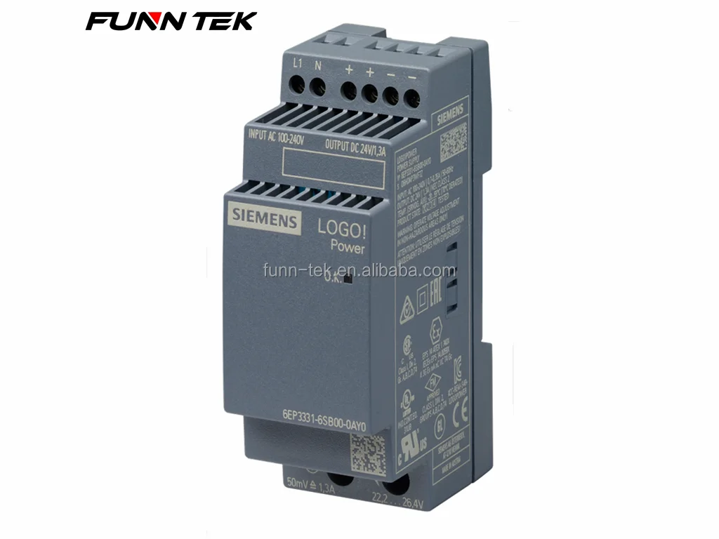 Siemens PLC LOGO in Stock - Original, Reliable, and Versatile