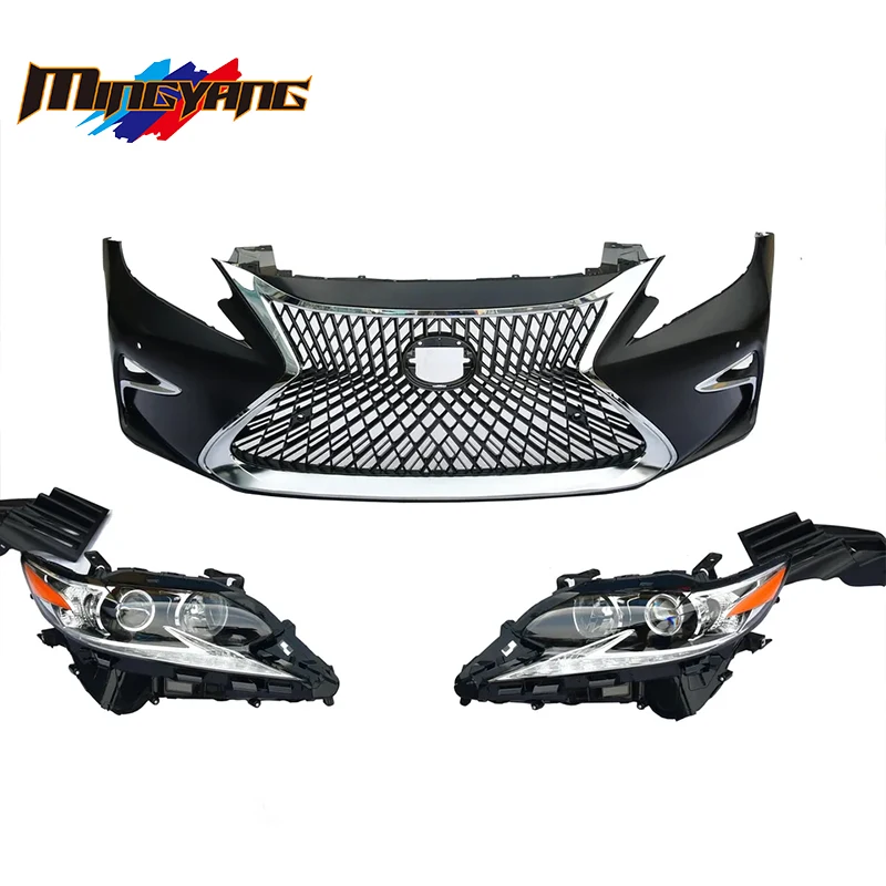 Lexus ES350 Bodykit - Upgrade Your Car's Style