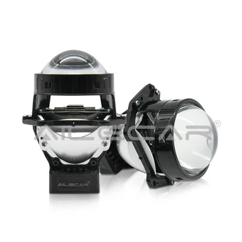 3.0inch Bi Led Projector Car Light Projector Auto Lighting System Super ...
