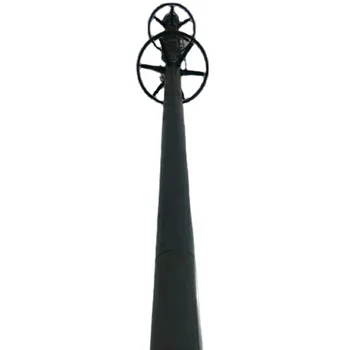 20 Meter 25 Meter 30 Meter Antenna Telecom Monopole Tower - Buy ...