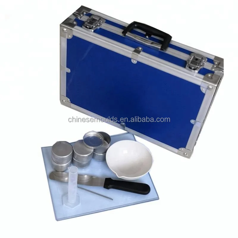 토양 수은 방법 수축 한계 시험 세트 - Buy Manual Soil Plastic Limit Test Set plastic ...