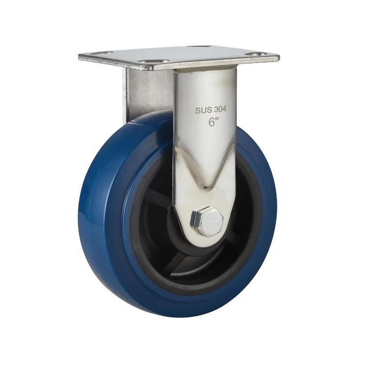 PU Industrial Wheels for Workbench Castor Wheel Rigid Heavy Duty Caster ...