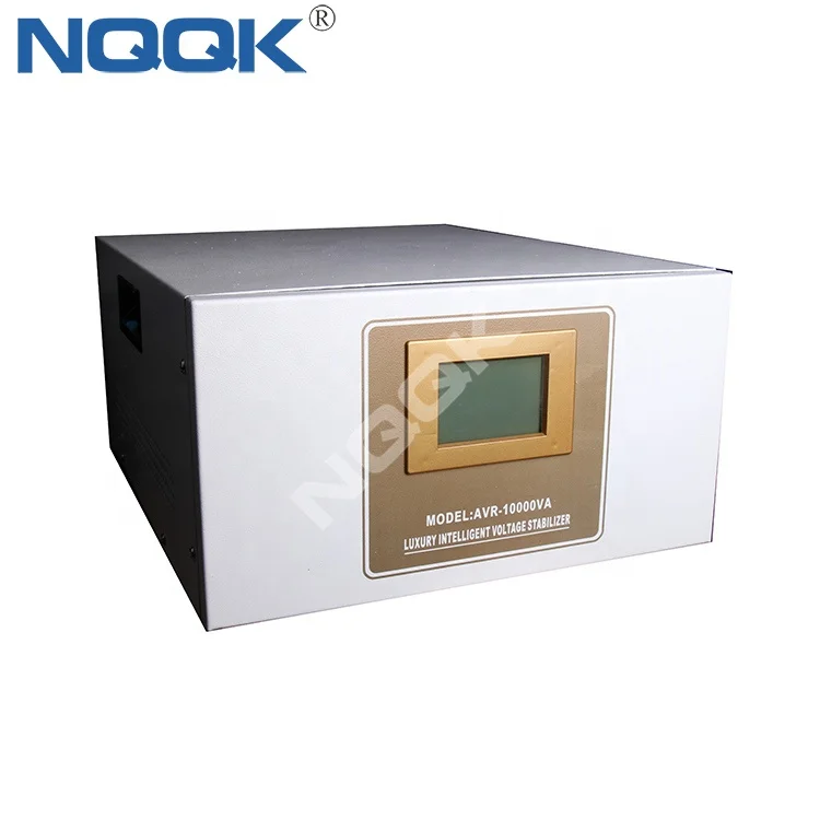 AVR 3KVA 5KVA Servo Type 1Phase Series Voltage Regulator, 43% OFF