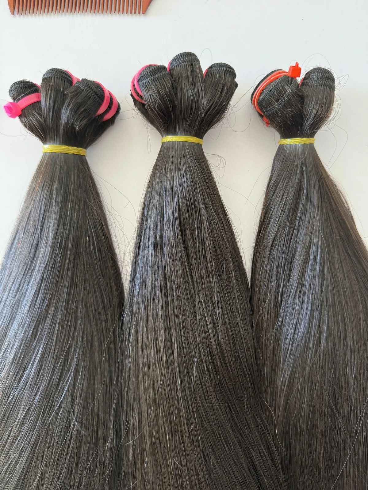 Shop Our Hot Sale Double Drawn Machine Weft Hair Extensions