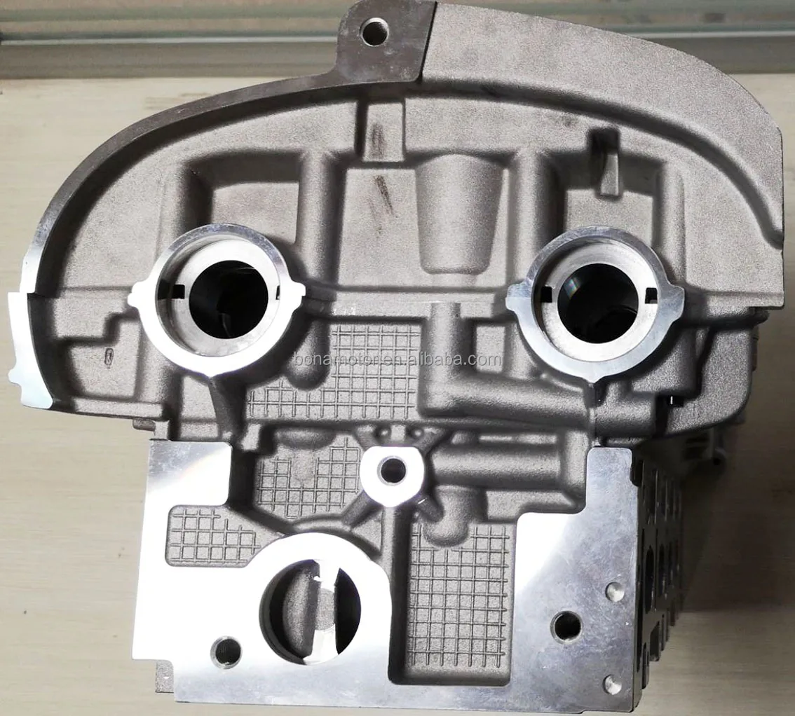 Renault K4J K4M Cylinder Head - 1.6L Engine for Clio, Kangoo