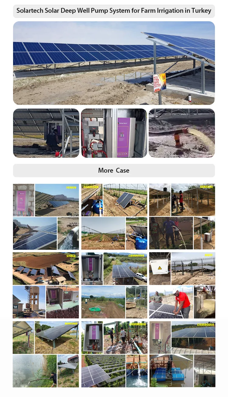 Solartech 30 Kw 3 Phase Solar Water Pump Inverter For Solar Pump System ...