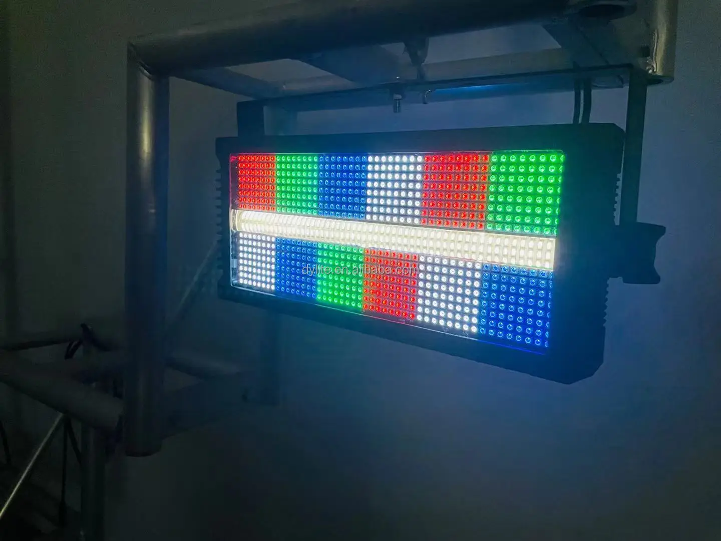 Indoor Lighting Dmx Control Stormy 1200 Rgbw 4in1 Atomic Led Strobe ...