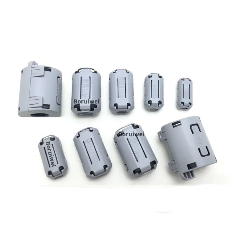 Snap-on type anti-interference shielding high frequency nickel-zinc ...