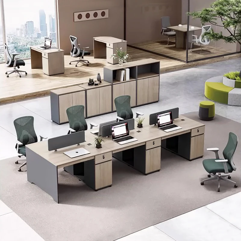 Modern Modular Office Furniture Workstation Seater Office Workstation ...