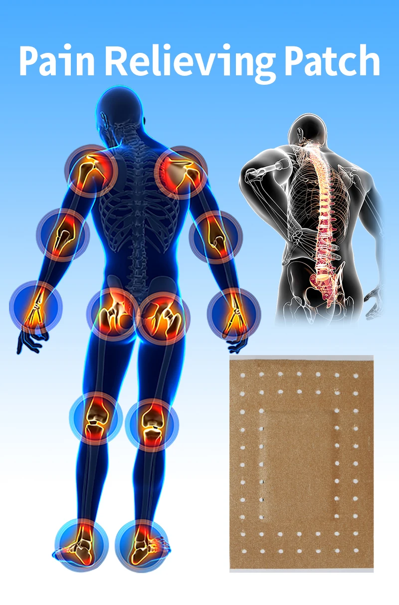 Hot Products Self Heating Shoulder Pain Relief Patch Herbal Plaster ...