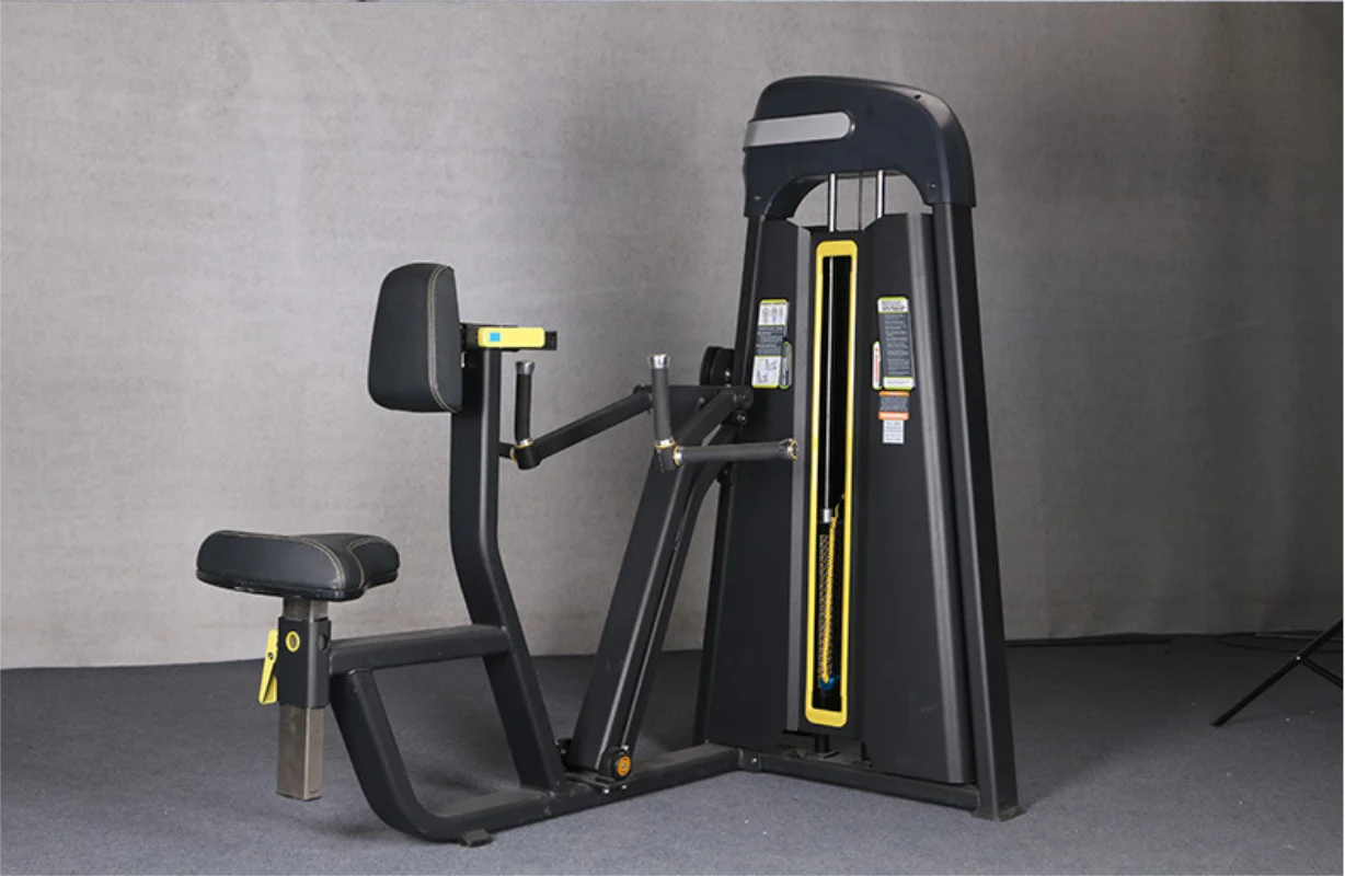 Commercial Fitness Gym Equipment Strength Seated Vertical Rowing ...