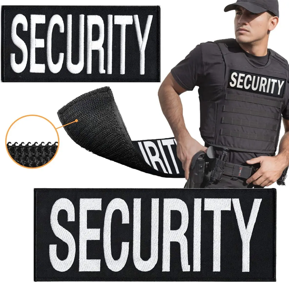 Secure and Stylish Patches for Uniforms with Sublimated Printing