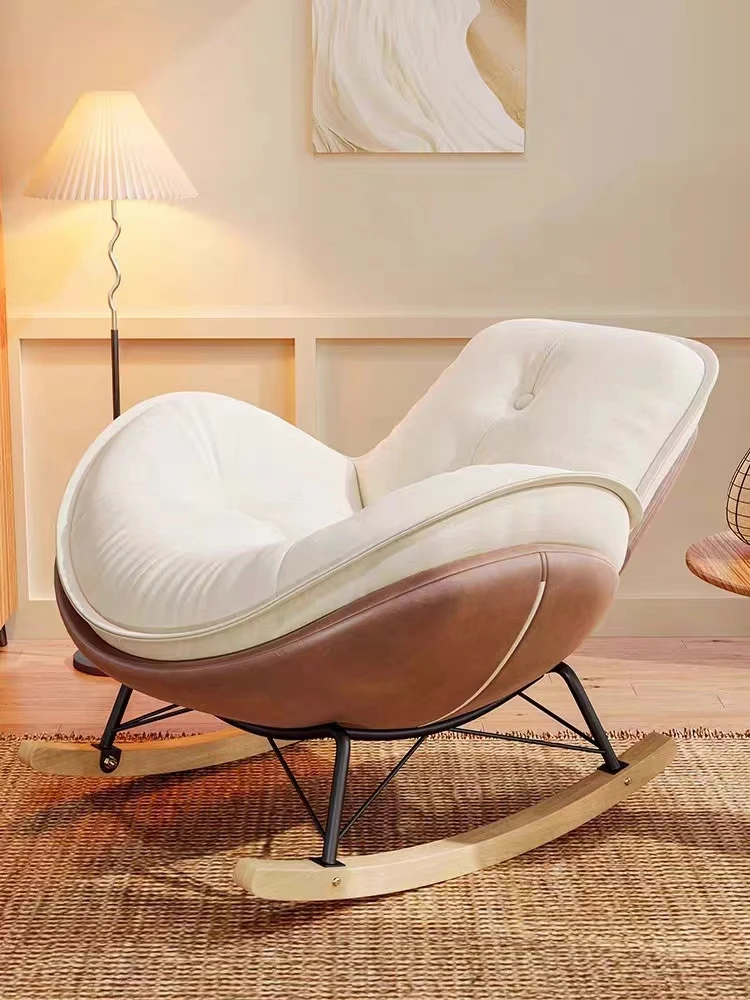 Lazy Couch Penguin Rocking Chair - Modern Living Room Style