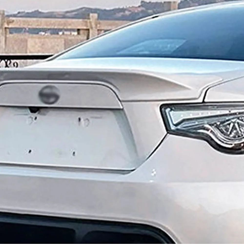 For Toyota Gt86 Rear Spoiler Wing 2013-2019 Abs Material Carbon Black ...