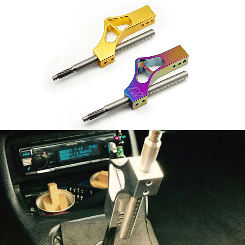 Car Tuning Accessories Shift Lever Extension Adjustable Extension Shift ...