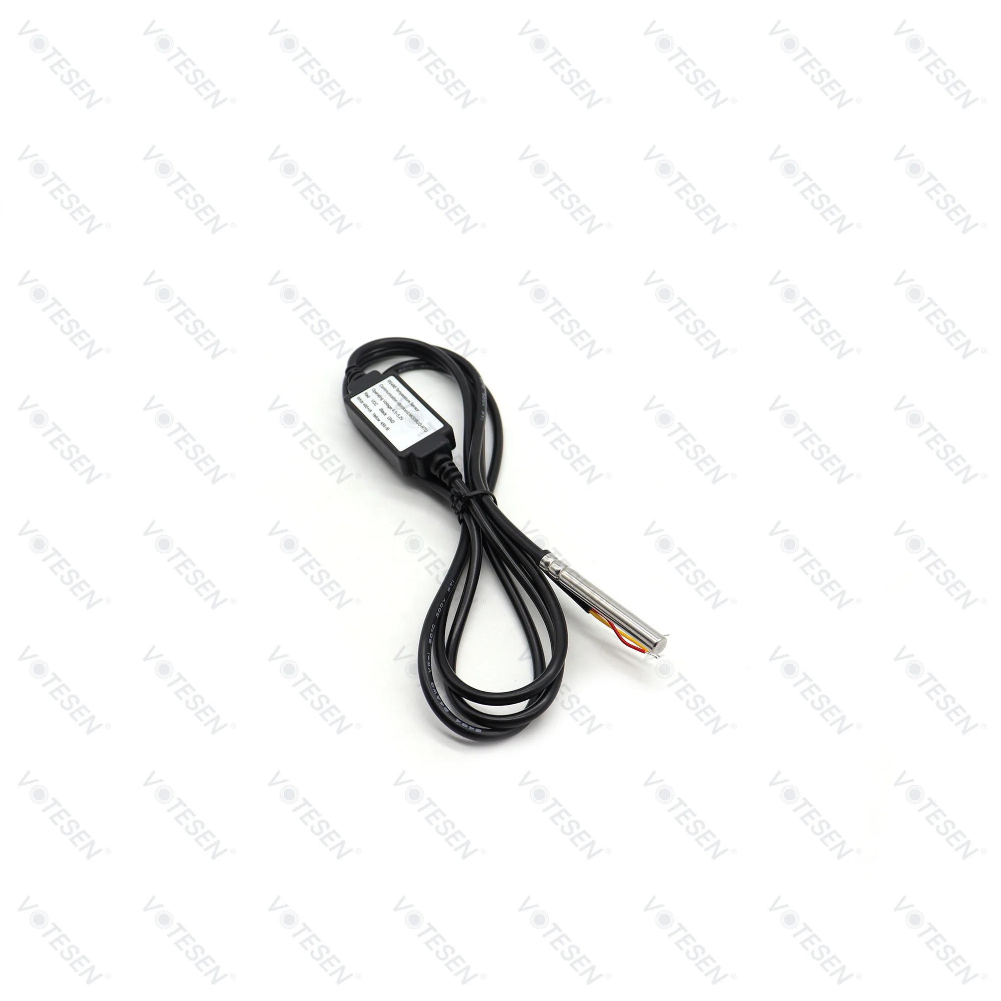 Rs485 Modbus Ds18b20 Temperature Sensor Buy Customize Output Rs485 Ds18b20 Temperature Sensor