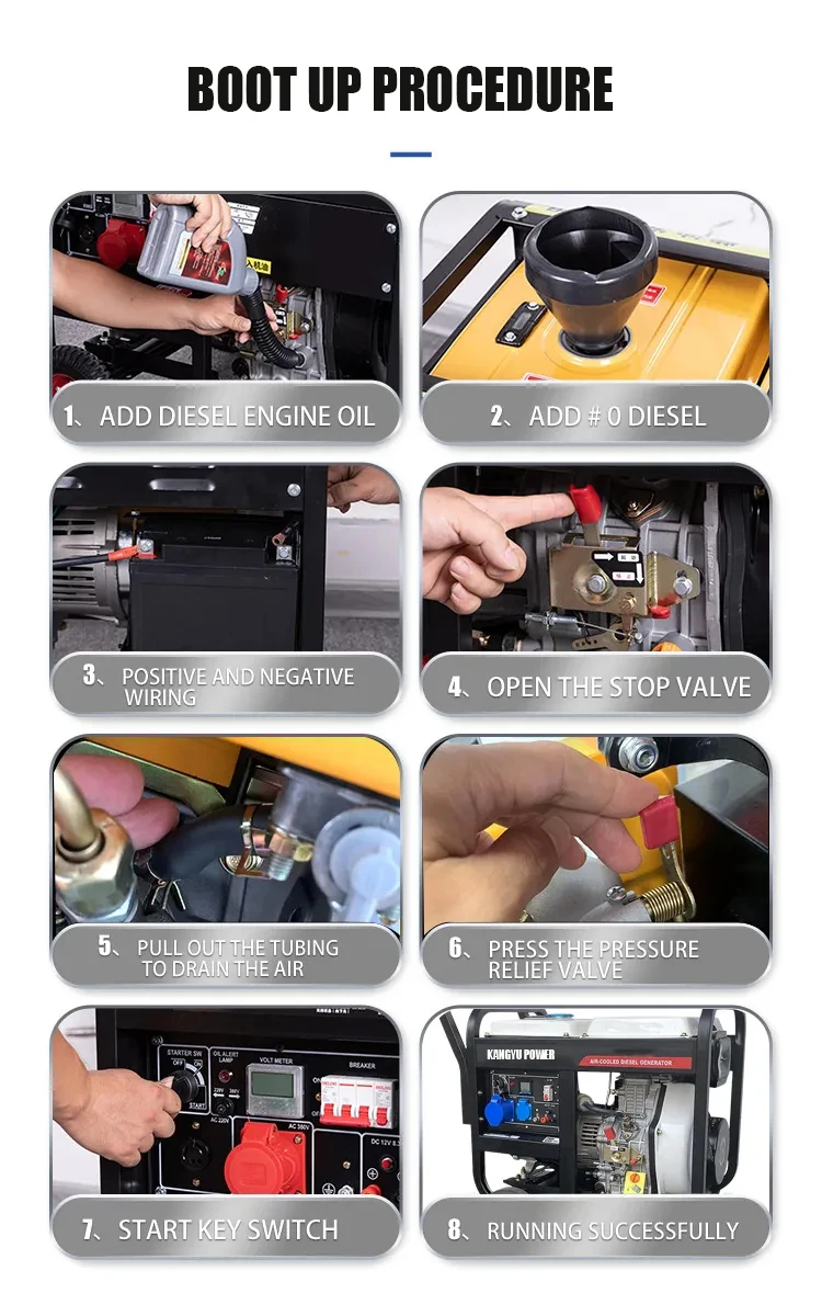 10kva Diesel Generator - Supper Silent Soundproof Power