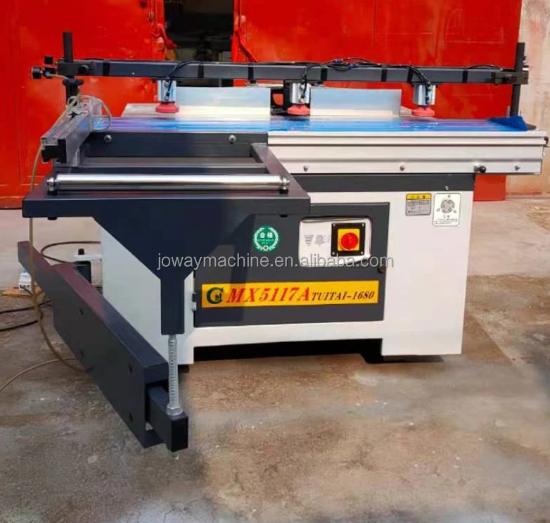 Wood Milling Single Spindle Shaper Vertical Mobile Sliding Table Shaft ...