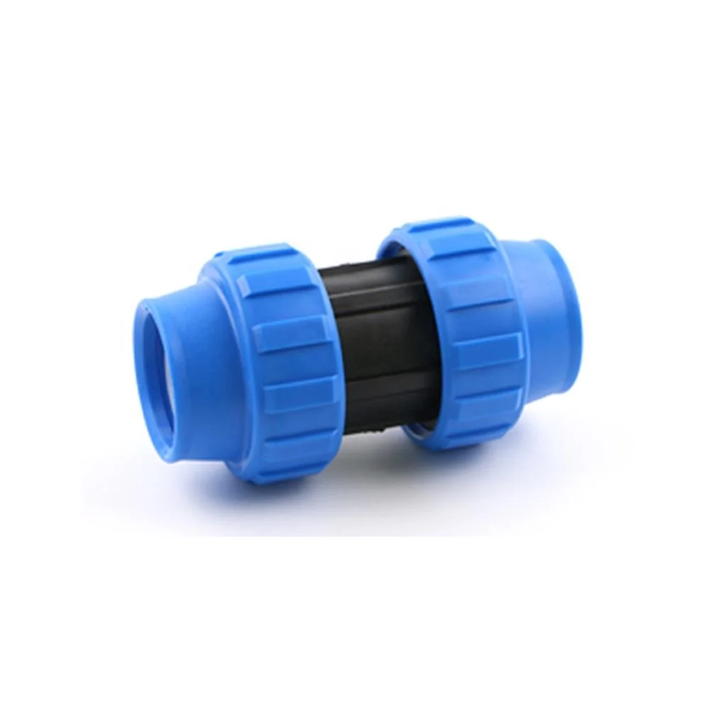 PP Coupling compression fittings Quick connect pipe fittings| Alibaba.com