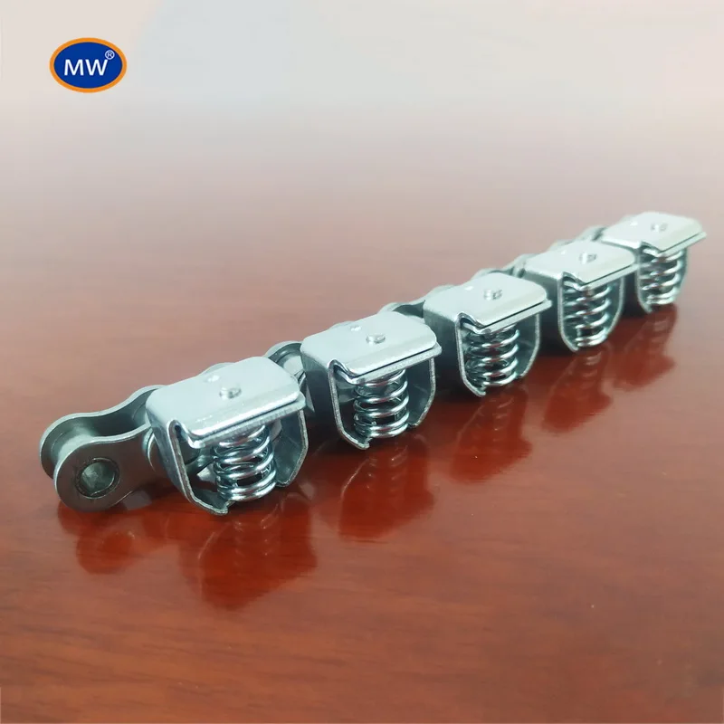 Standard 08b 10b Stainless Steel Gripper Conveyor Chain For Packing ...