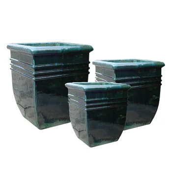 Handmade Italian Style European Design Frost-proof Terracotta Flower ...