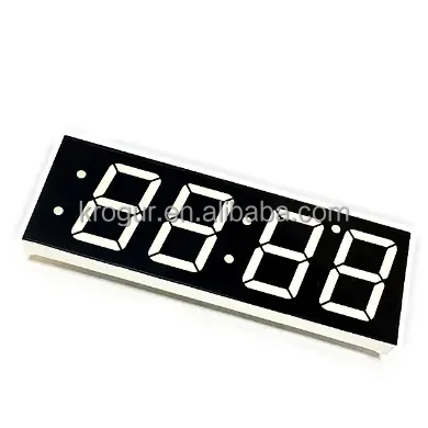 4 Digits 7 Segment Mini Digit Led Clock Digital Display 1.2inch - Buy 4 ...