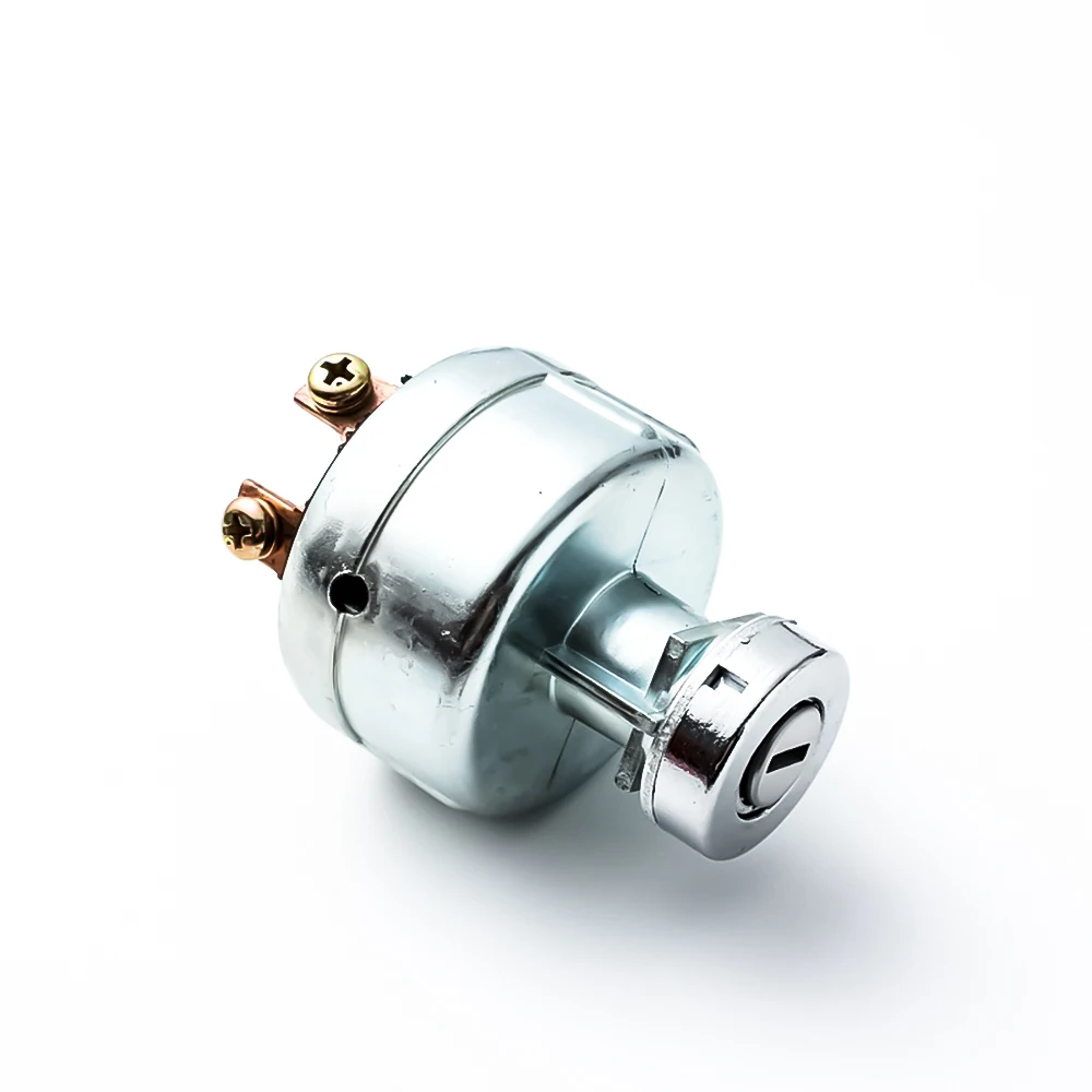 Forklift Ignition Starter Switch - Mechanical Lock Preheating