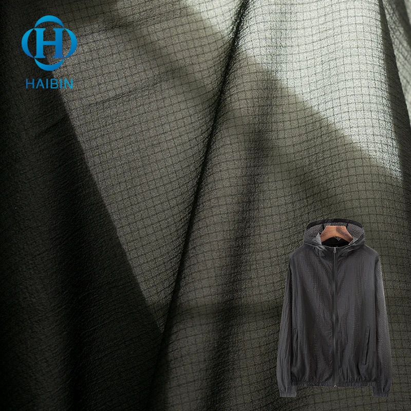 7D 100% Nylon Ripstop Fabric - Lightweight & UV Protection