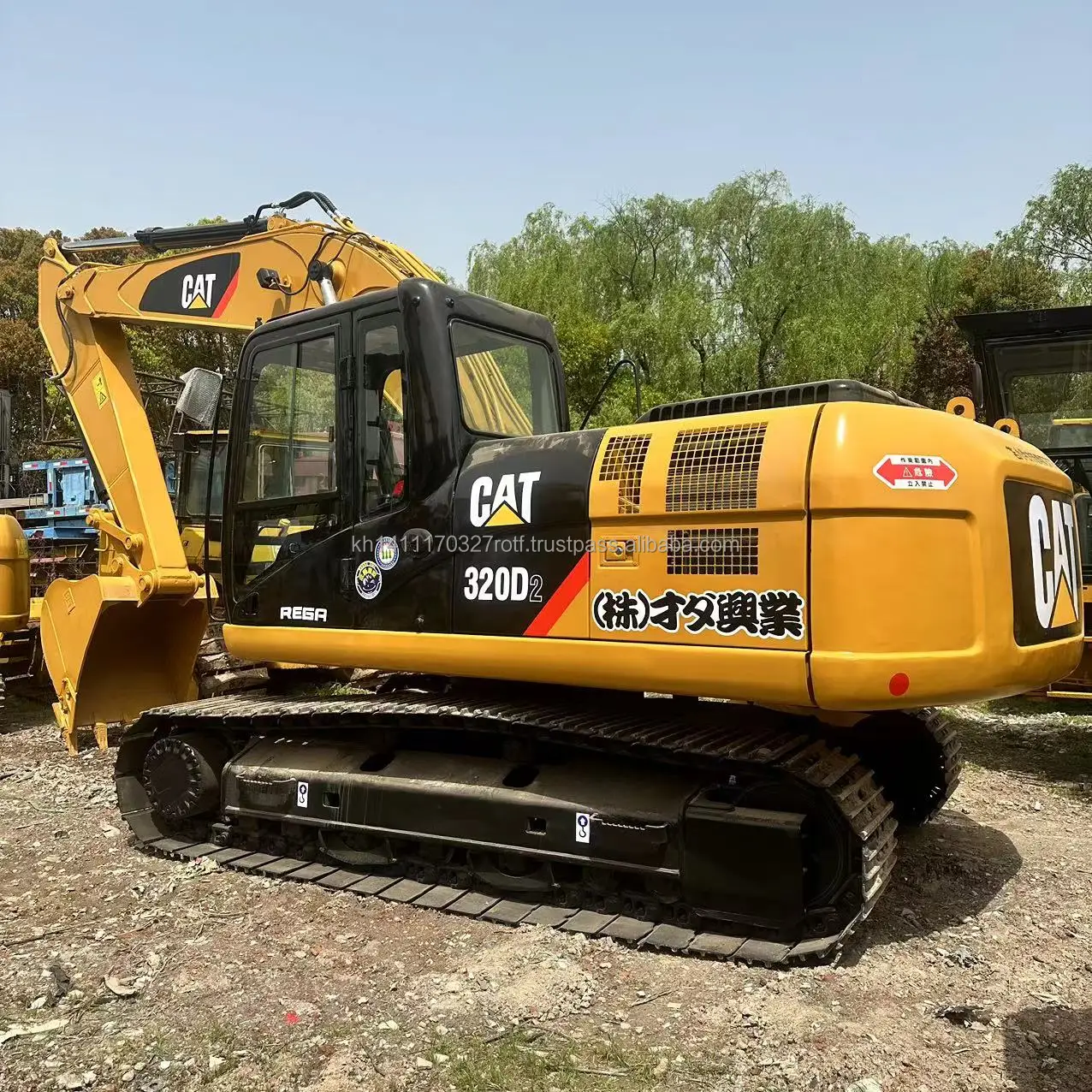 Second Hand Cat 95% New Caterpillar Cat 320d2 Excavators 320bl 320c ...