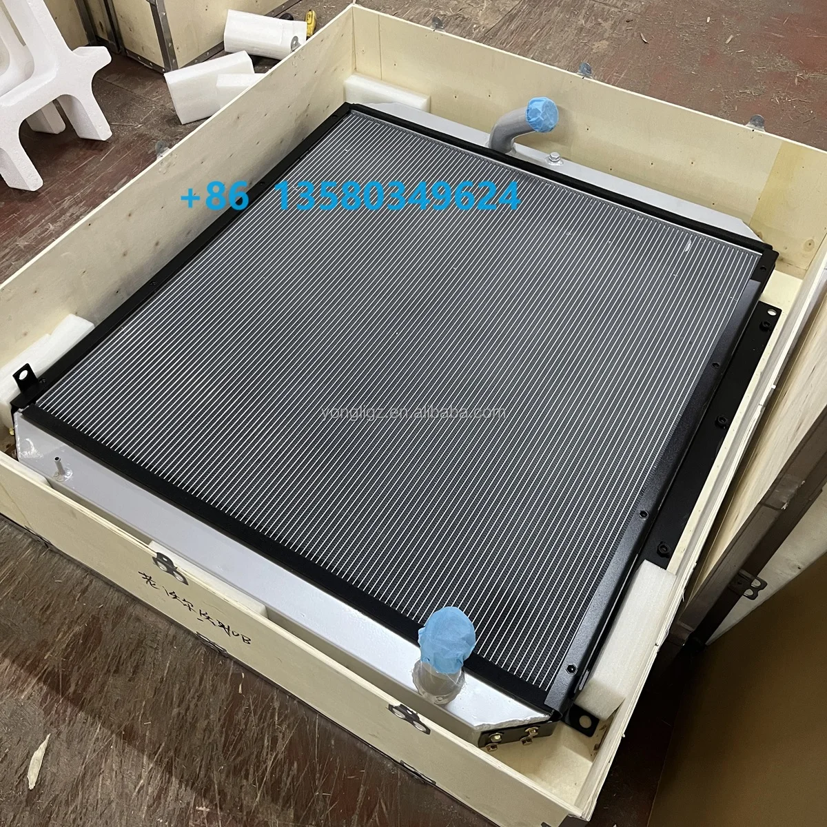 Voe14549879 Ec210b Excavator D6e Engine Cooling Water Tank 14549879 ...